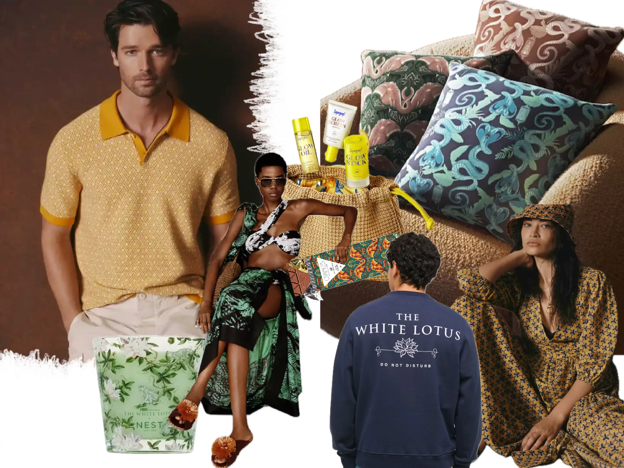 The White Lotus 2025 Collaborations