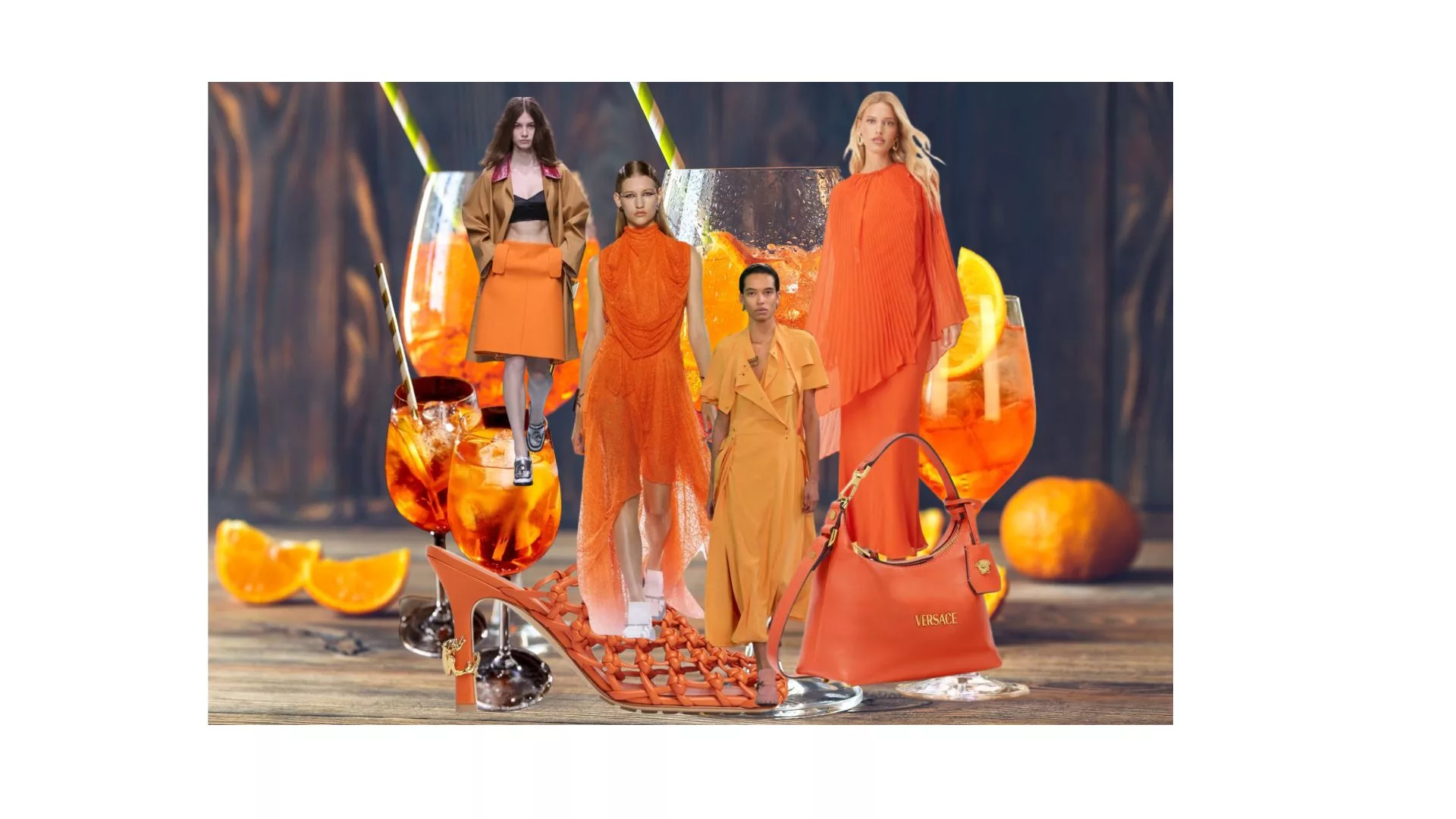 Aperol Spritz Orange Trend 2025