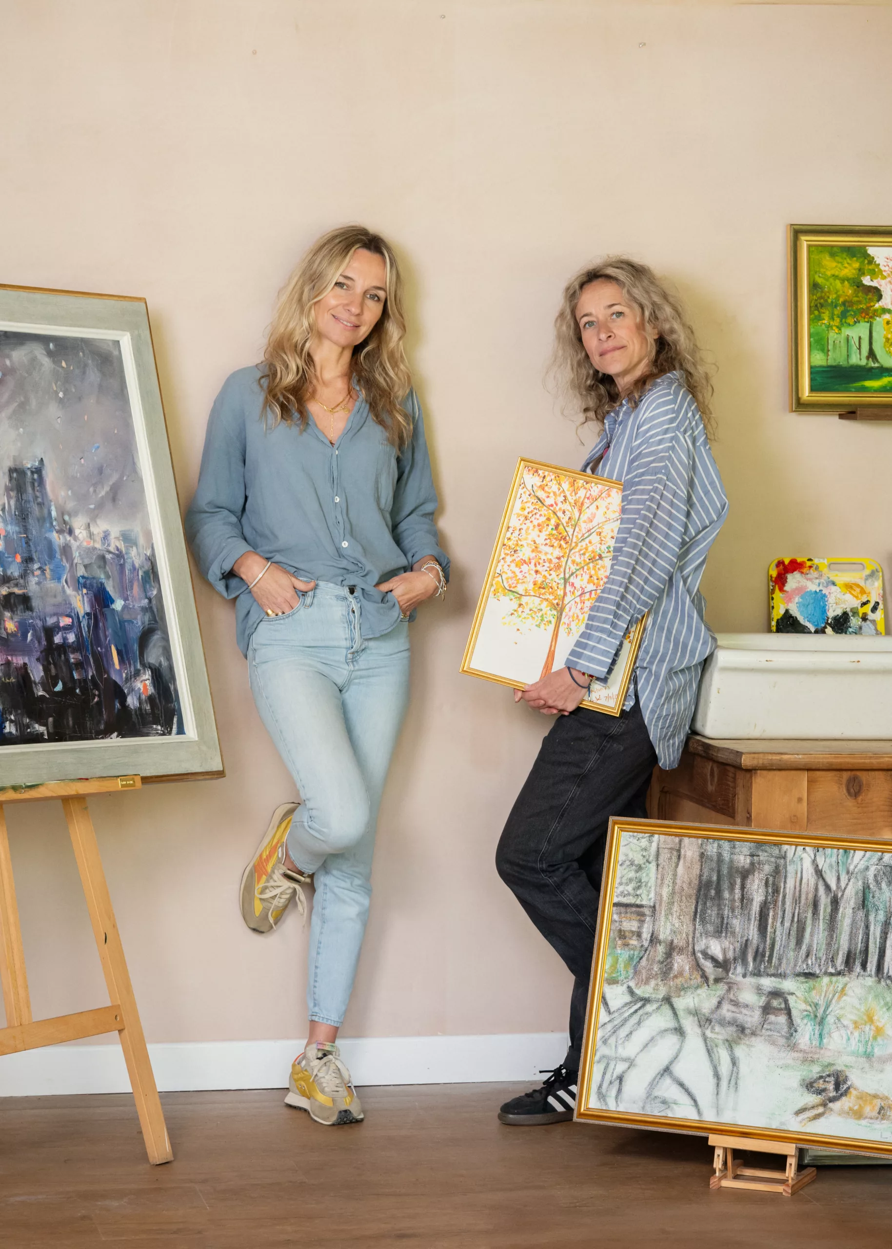 Tracing Time: Jemma Powell And Leah Wood Announce Joint Exhibition ...